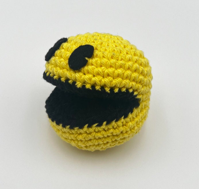 Pac Man and Ghosts Crochet Pattern - Etsy