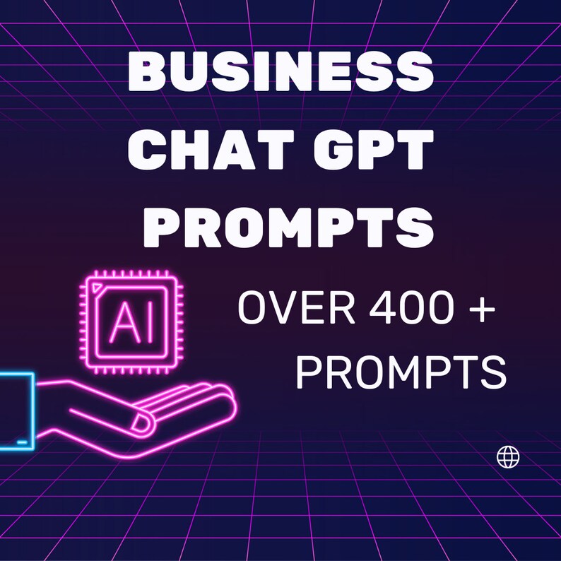 400 Chat Gpt Prompts Chatgpt Prompt Pack Copy and Paste - Etsy Canada