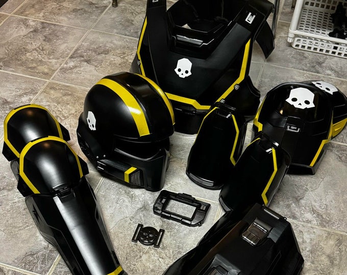 Helldivers 2 Armor Suit | 3D Printed, Wearable - Etsy