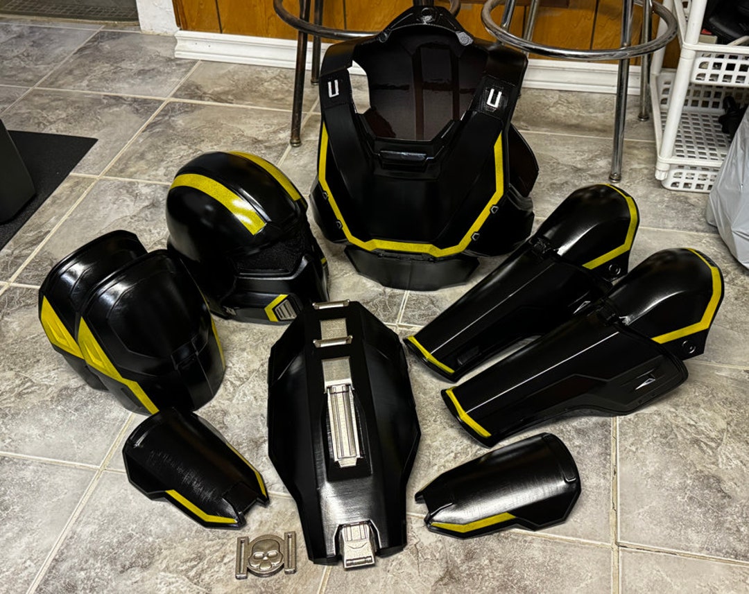 Helldivers 2 Armor Suit 3D Printed, Wearable - Etsy Canada