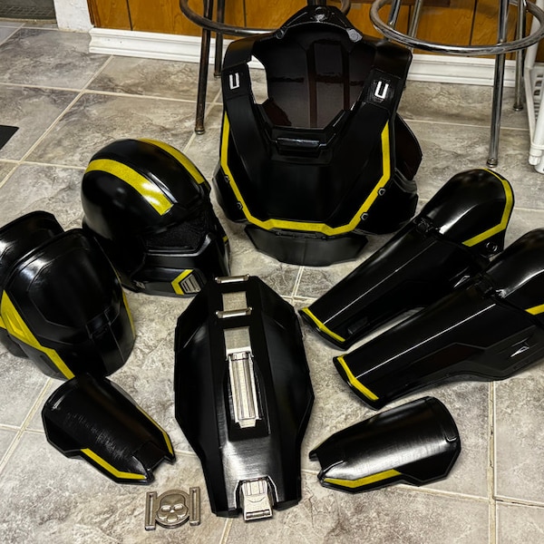 Helldivers 2 Armor - Etsy