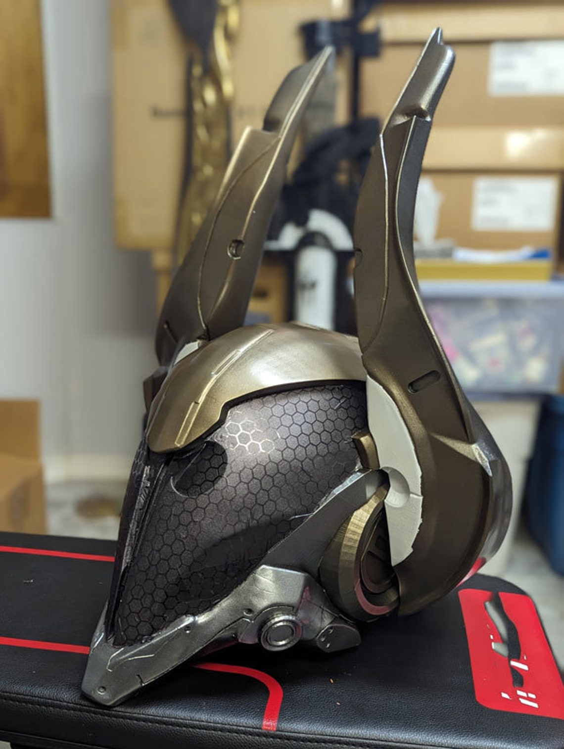 Nezarec's Sin Exotic Helmet 3D Printed Wearable - Etsy Australia