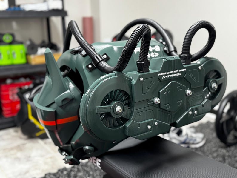 Sci-fi Aquatic Marine Suit Chest Armor Cosplay | 3D Printed, Wearable ...