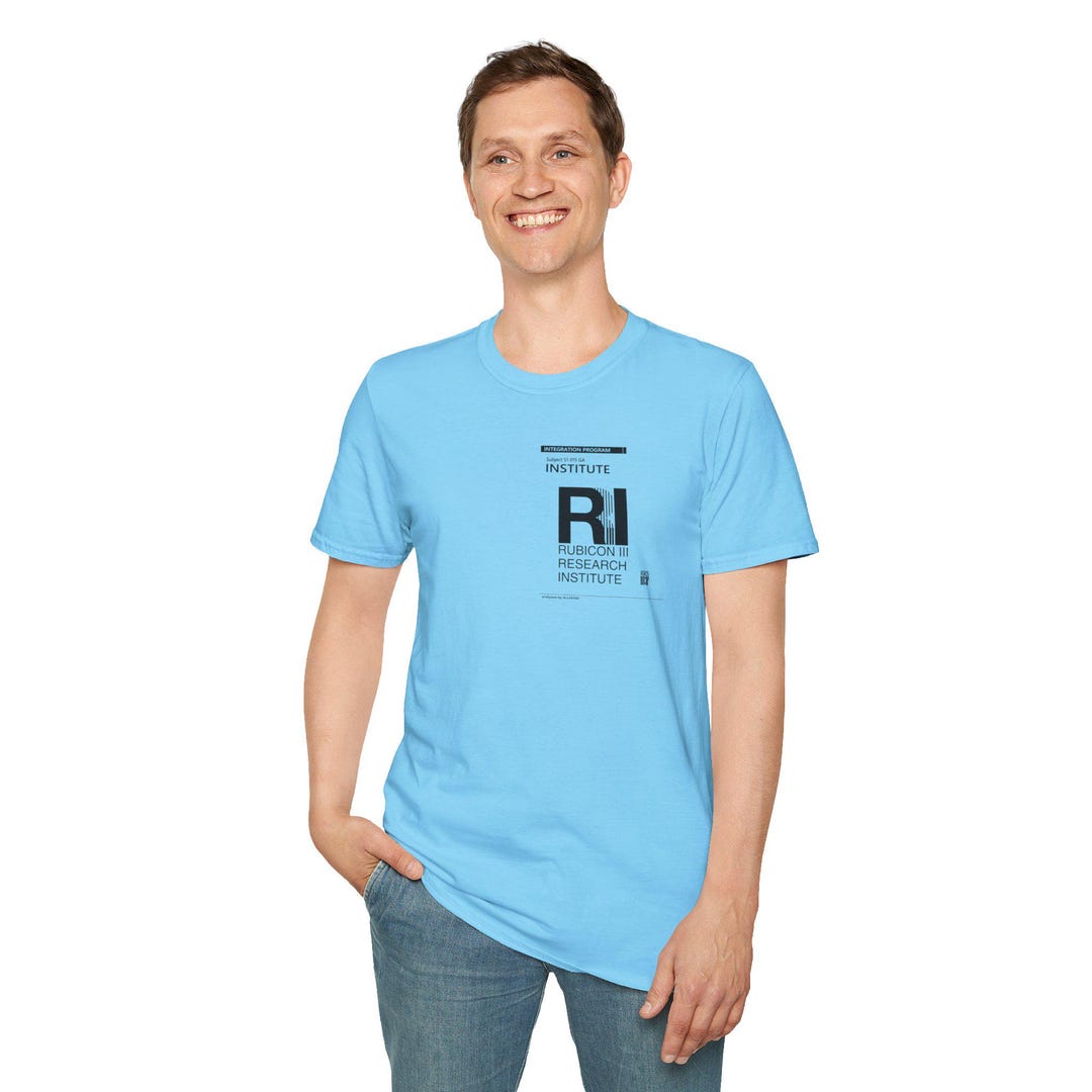 Armored Core 6 T-shirt: Rubicon Research Institute Gamer Tee - Etsy
