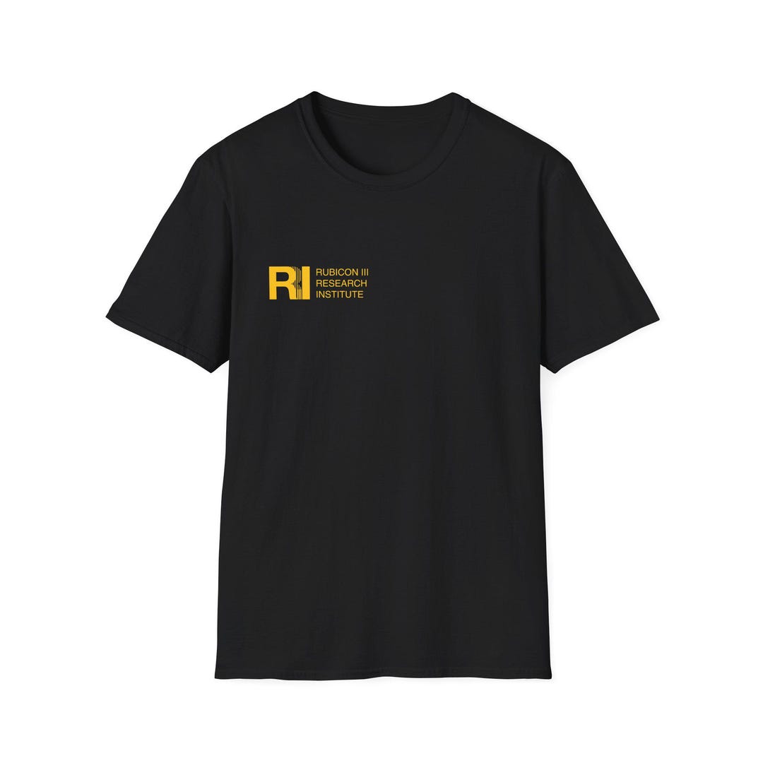 Armored Core Rubicon Research Institute T-shirt: Softstyle Cotton ...