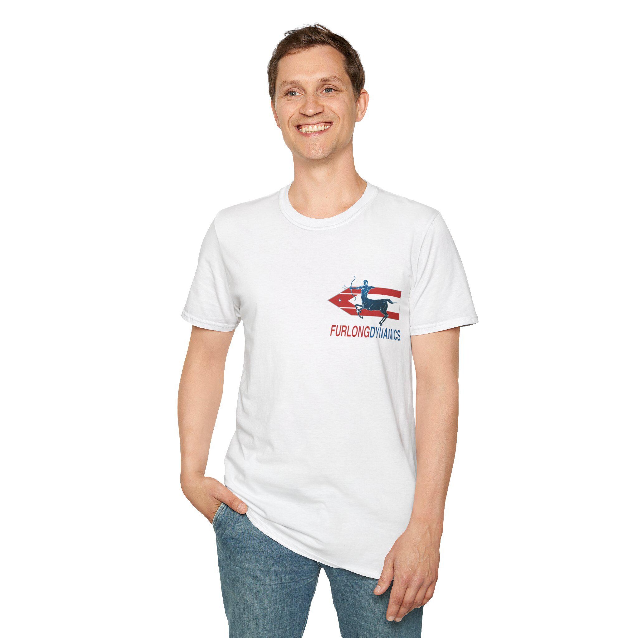 ARMORED CORE 6 Furlong Dynamics Unisex Softstyle T-shirt - Gamer T ...