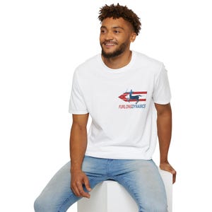 ARMORED CORE 6 Furlong Dynamics Unisex Softstyle T-shirt - Gamer T ...