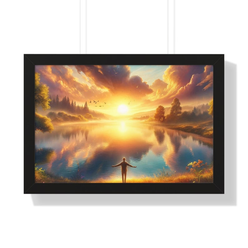 Inspirational Horizontal Poster - Etsy