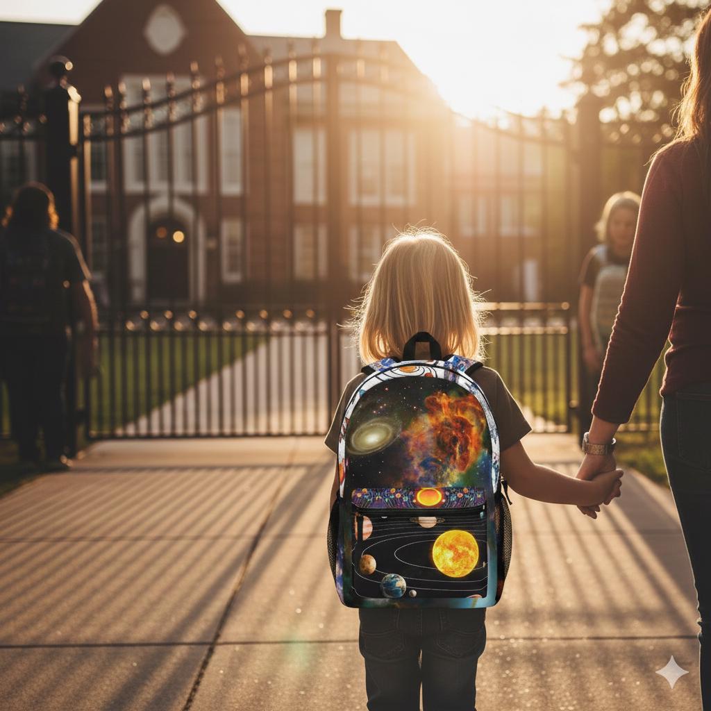 Solar System Planets Backpack | Space Nebula Rockets Galaxy Print ...