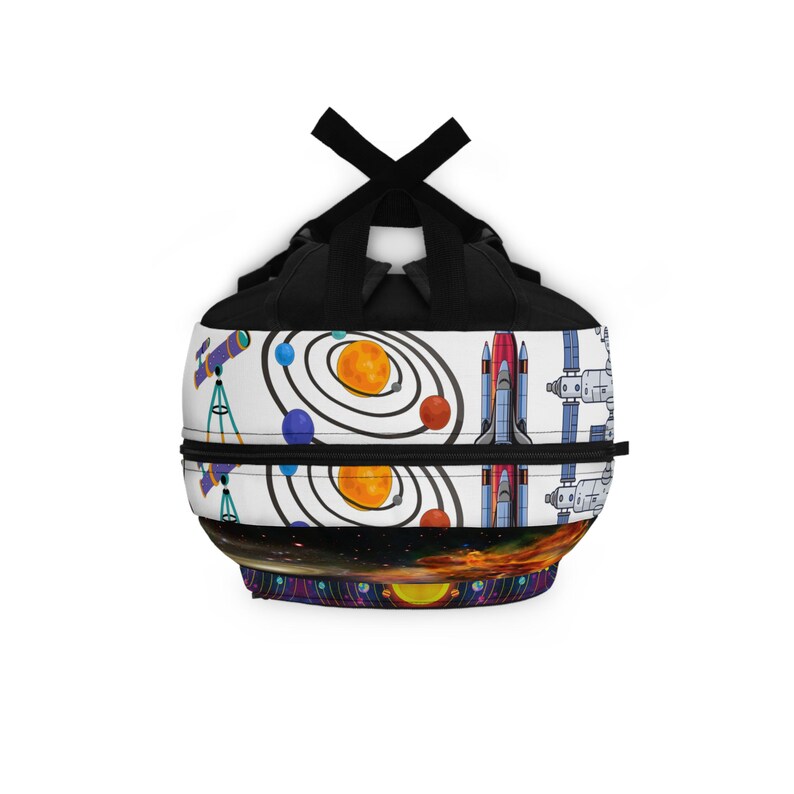 Solar System Planets Backpack | Space Nebula Rockets Galaxy Print ...