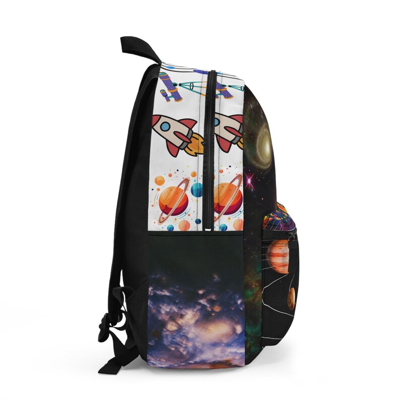 Solar System Planets Backpack | Space Nebula Rockets Galaxy Print ...
