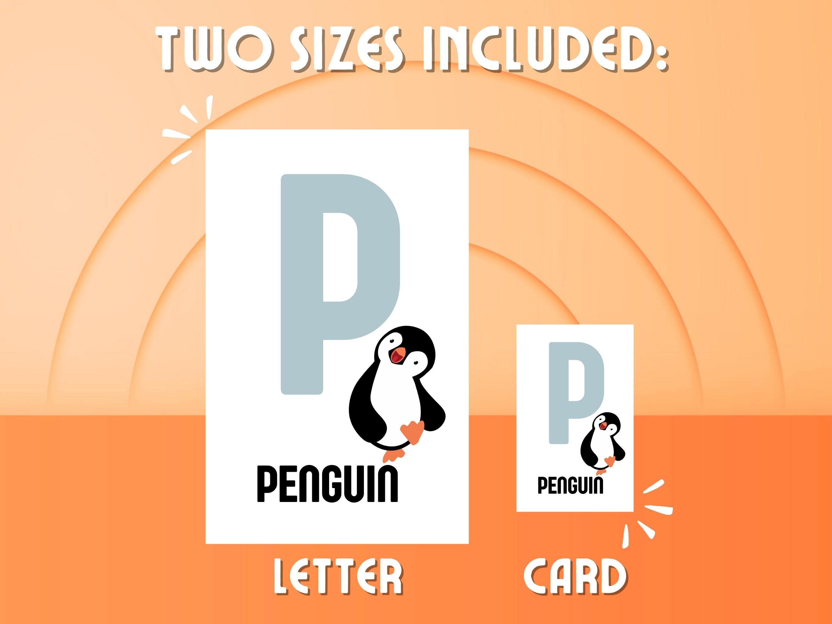 Printable Alphabet 26 ABC Flash Cards for Toddlers - Etsy Australia