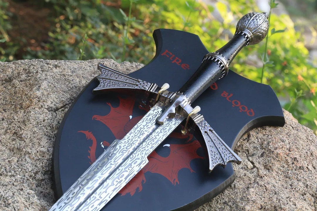 Dark Sister Daemon Targaryen Metal Sword From Game of Throne - Etsy