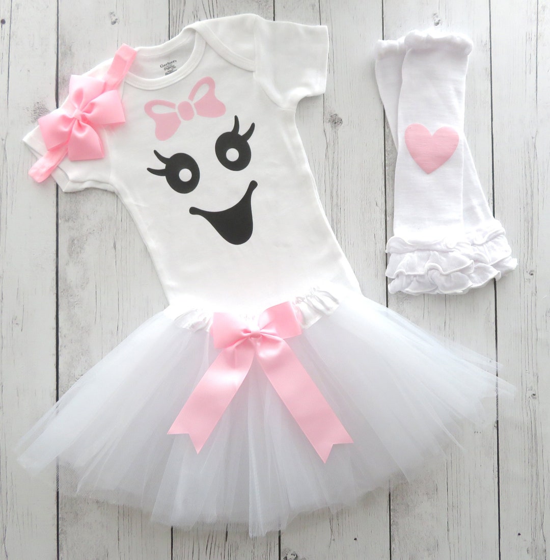 Girly Ghost Halloween Costume With Tutu - Ghost Halloween Costume Baby ...
