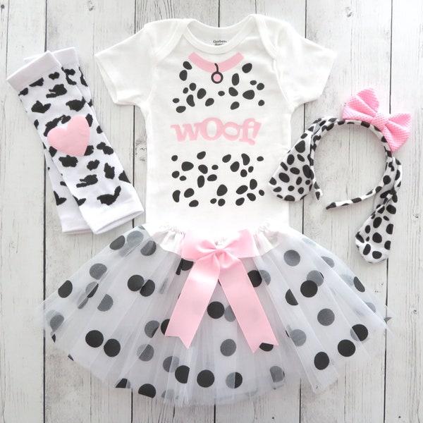 Dalmation Costume Kids - Etsy