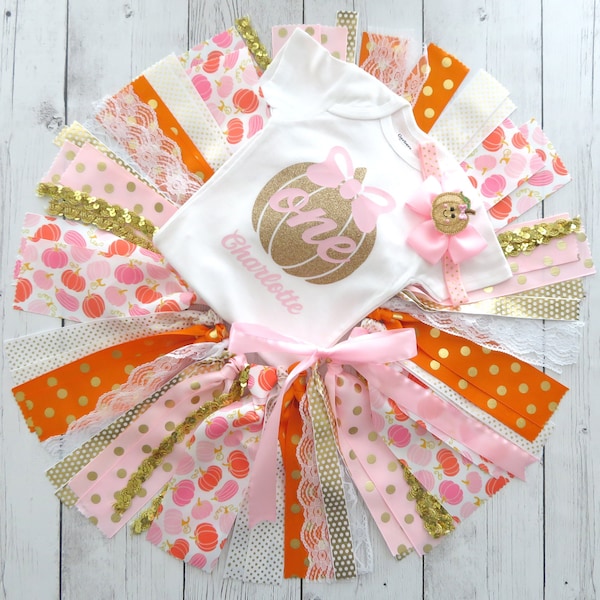 Spooky One Birthday Outfit in Light Pink and Black Our Little Boo is ...