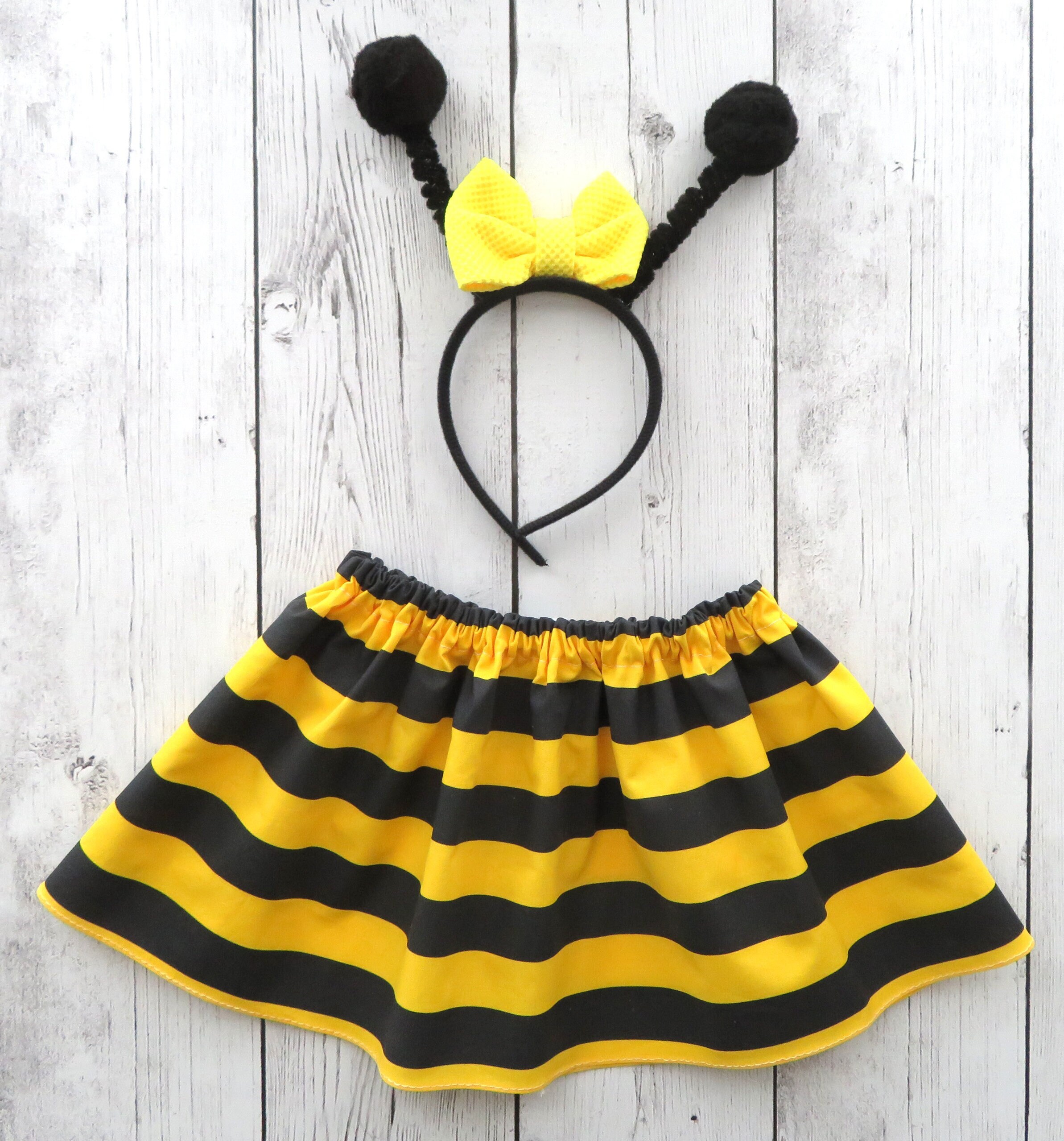 Bee Halloween Costume Accessories Set - Just Add a Black Shirt! - Baby ...