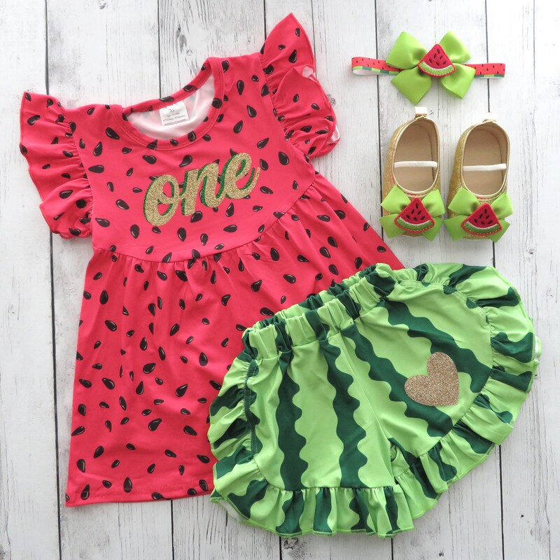 Watermelon Outfit - Etsy