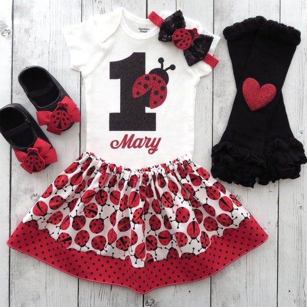 Ladybug Outfit - Etsy