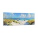 Emotional Seascape: Expressionist Beach Canvas | Serene Beach Scene ...