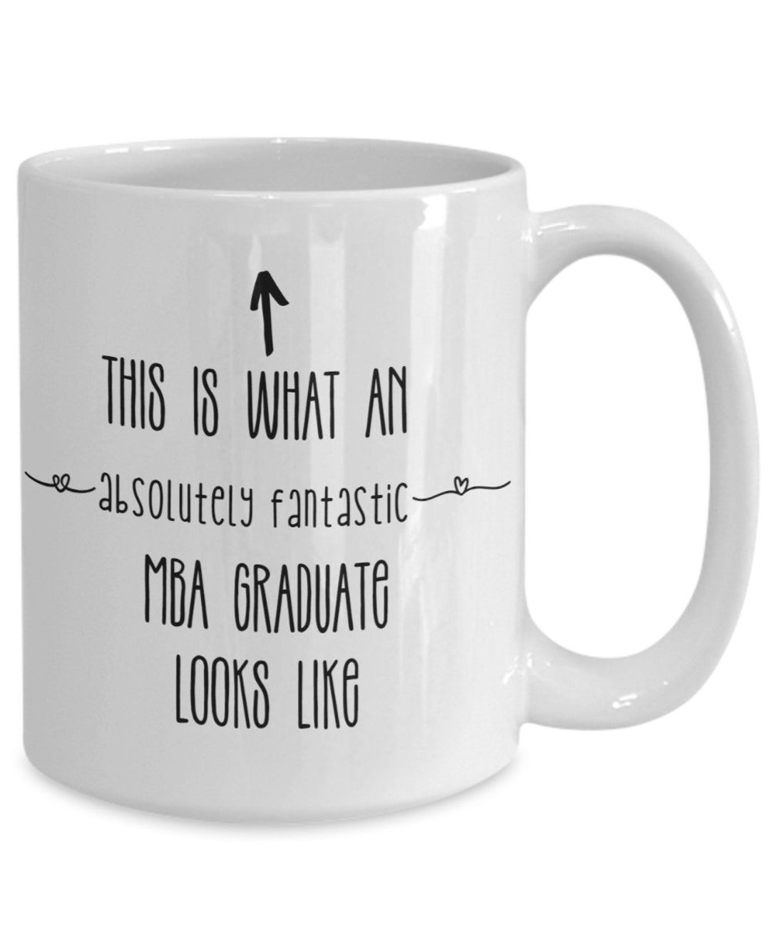 MBA Graduation Gift for Her, This is What an Absolutely Fantastic MBA ...