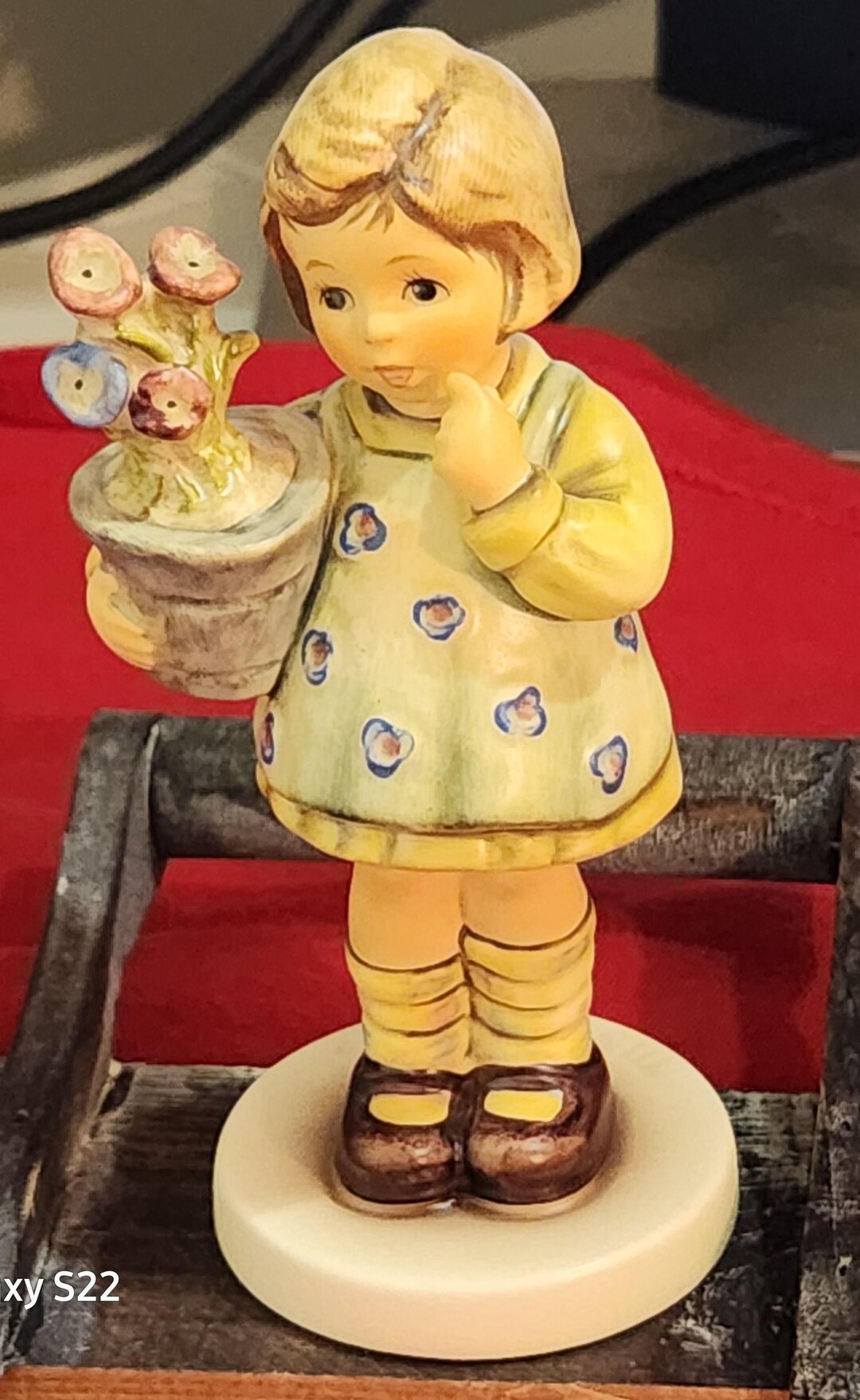 My Wish is Small Goebel MI Hummel Club Exclusive Edition 1992/93 5 3/8 ...