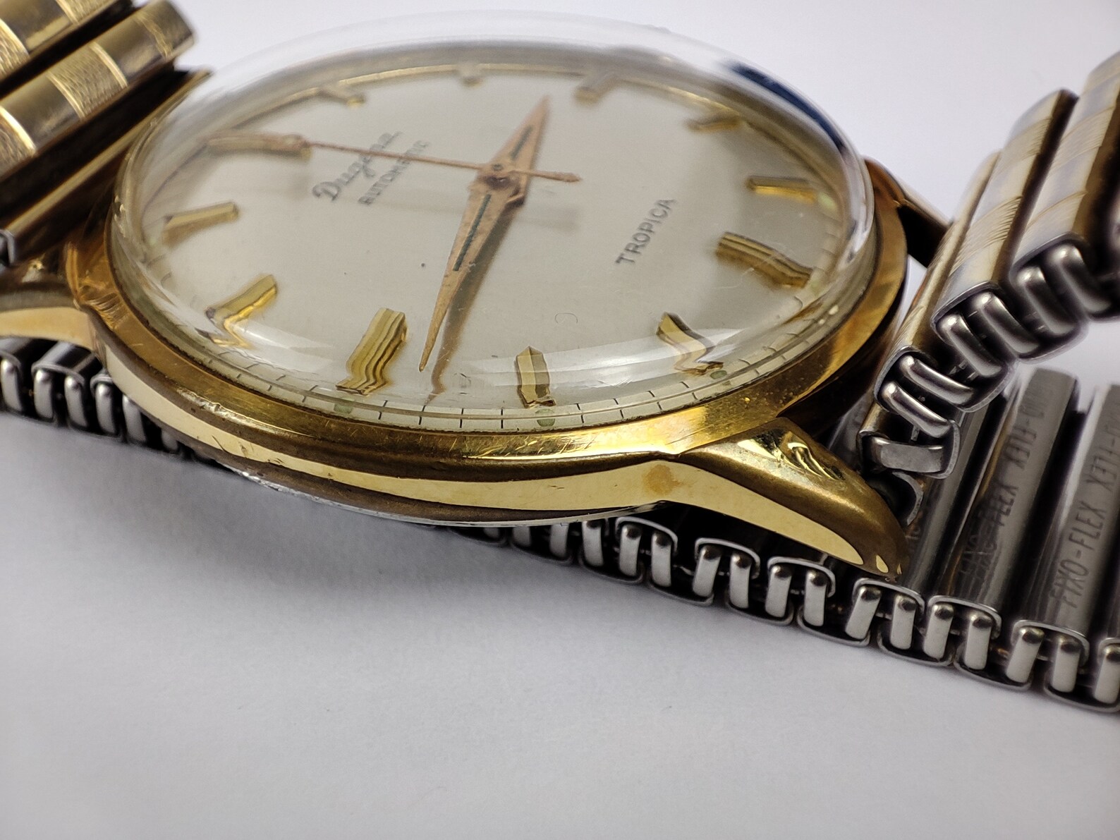 Vintage German Watch Dugena Tropica Automatic Mens Wristwatch, Rare ...