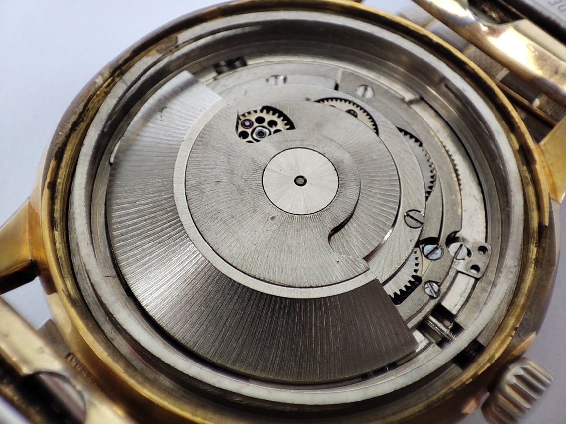 Vintage German Watch Dugena Tropica Automatic Mens Wristwatch, Rare ...