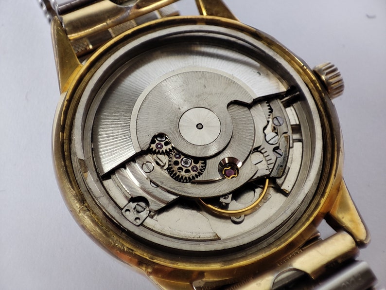 Vintage German Watch Dugena Tropica Automatic Mens Wristwatch, Rare ...