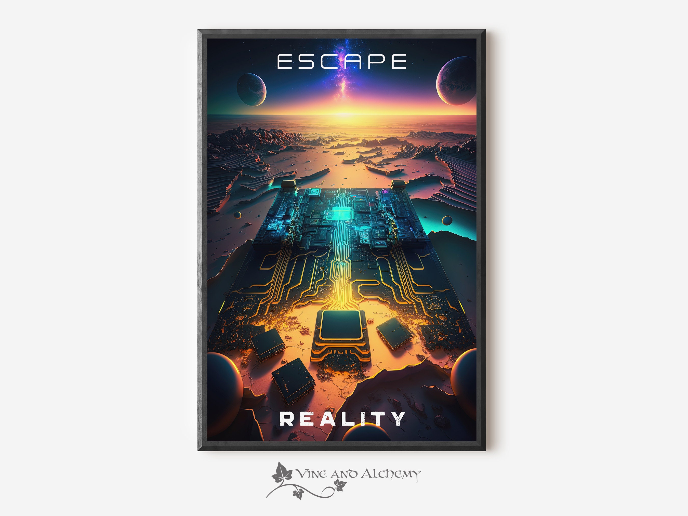 Escape to the Virtual World | PC Gamer Console Gamer | Technology ...