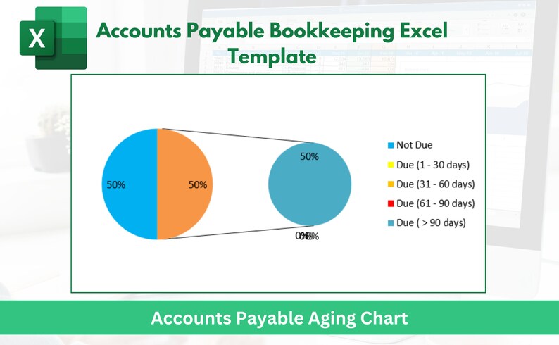Accounts Payable Bookkeeping Excel Template - Etsy
