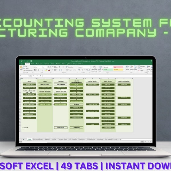 Excel Manufacturing - Etsy