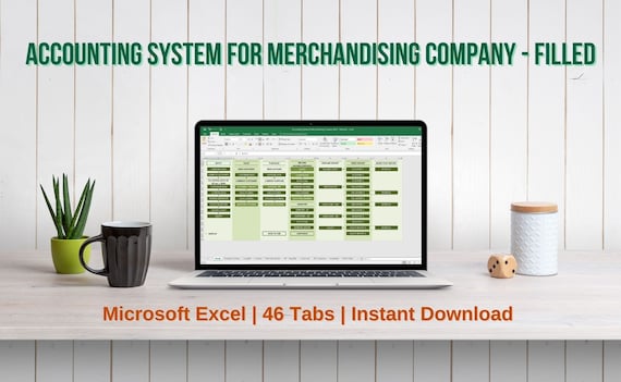 Excel Accounting System Template