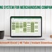 Double Entry Accounting Template - Excel Template With Examples - Etsy