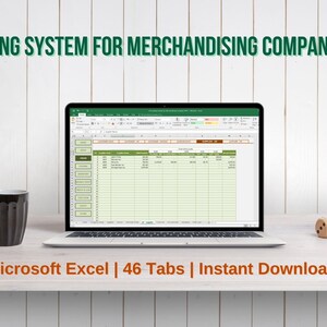 Double Entry Accounting Template - Excel Template With Examples - Etsy