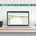 Double Entry Accounting Template - Excel Template With Examples - Etsy