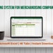 Double Entry Accounting Template Excel Template With Examples - Etsy