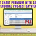 Daily Project Planner Excel Template With Gantt Chart - With Examples ...