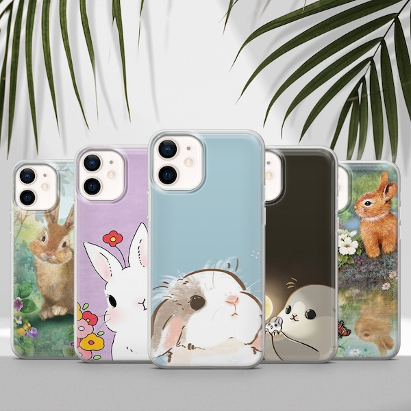 Bunny iPhone Case - Etsy