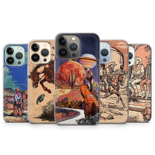 Western iPhone 14 Pro Max Case - Etsy