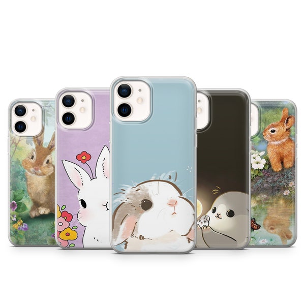 Bunny iPhone Case - Etsy