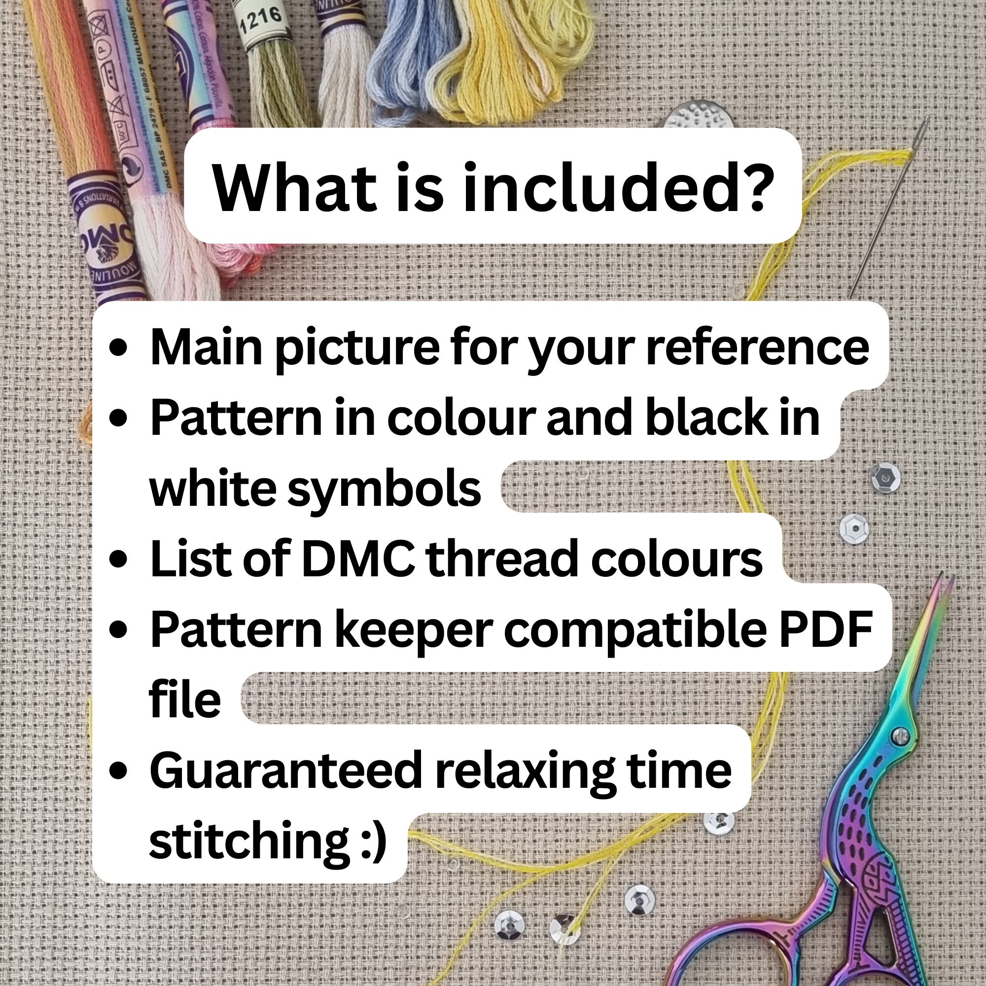 Colours of Cats, Mini Cats , Counted Cross Stitching Instant Download ...