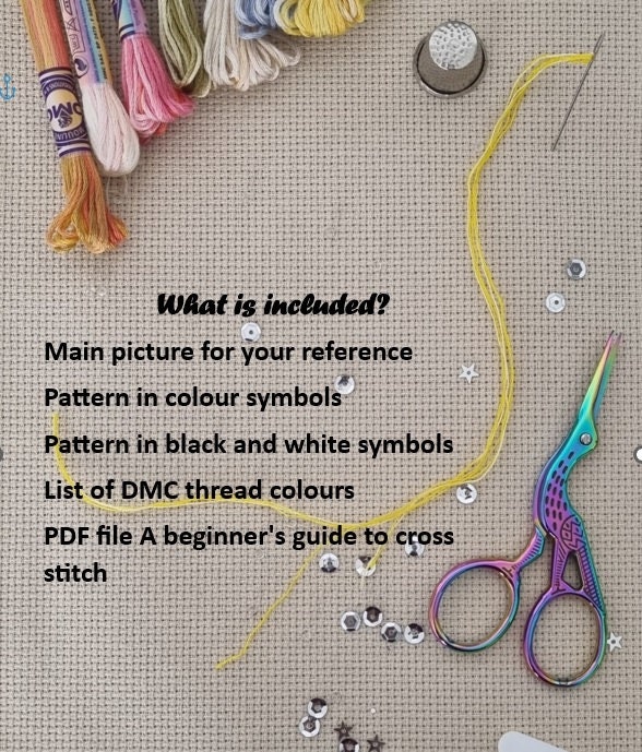 Cute Crocodile, Mini Counted Cross Stitching Design, Perfect for ...