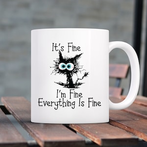 It's Fine I'm Fine Everything is Fine SVG, It's Fine I'm Fine PNG, It's ...