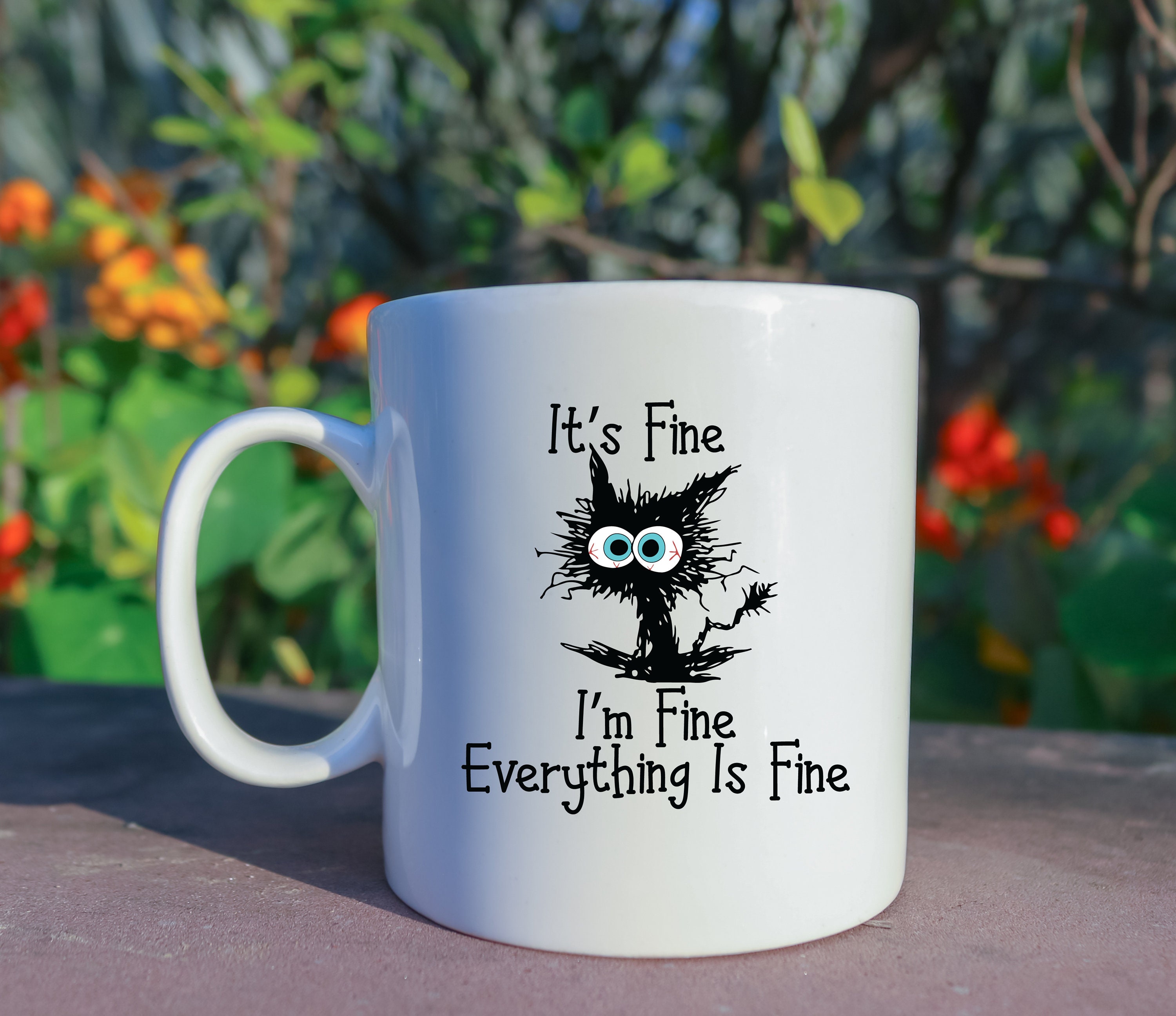 It's Fine I'm Fine Everything is Fine SVG It's - Etsy Canada