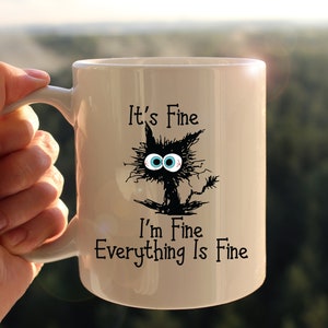 It's Fine I'm Fine Everything is Fine SVG, It's Fine I'm Fine PNG, It's ...