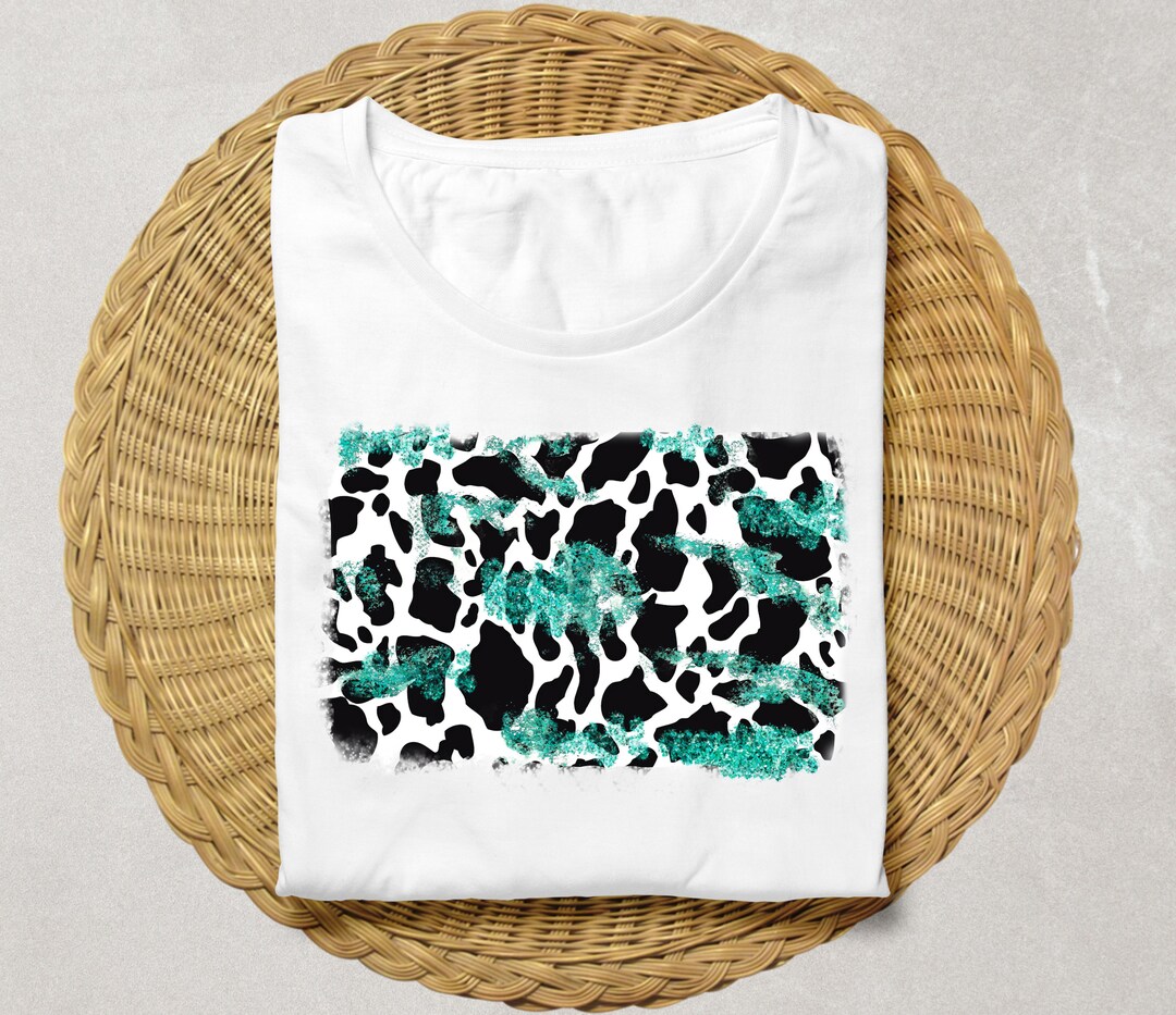 Cowhide Turquoise Glitter Background PNG Sublimation Design, Cowhide ... Cowhide Turquoise Glitter Background PNG Sublimation Design, Cowhide ...