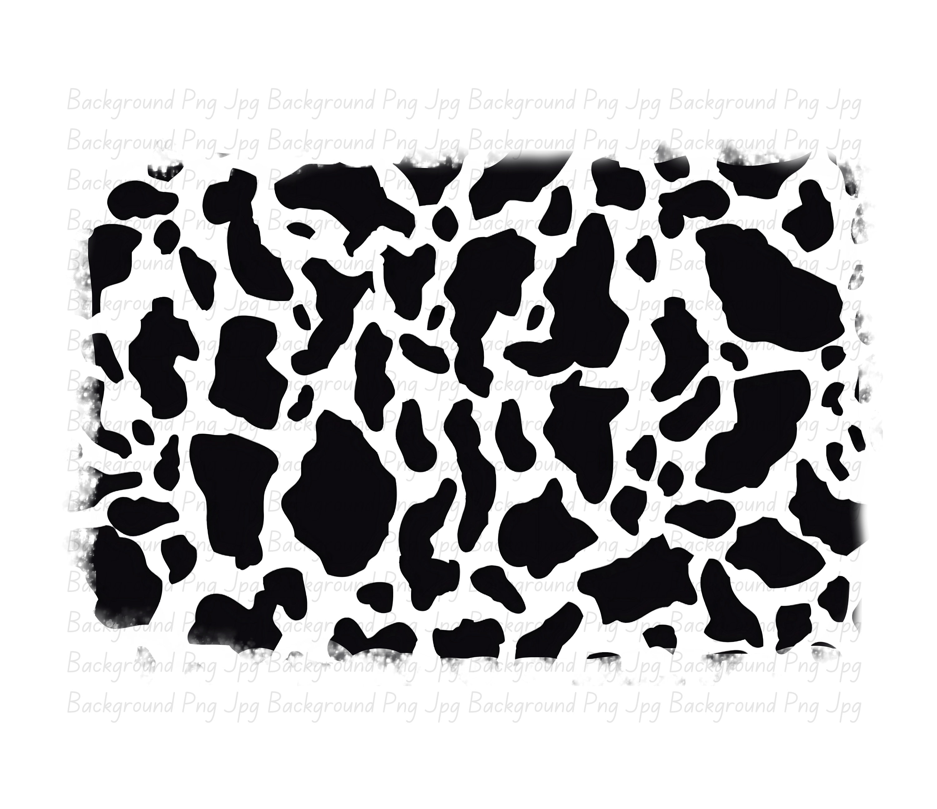 Cowhide Background PNG Sublimation Design, Cowhide Pattern PNG, Cowhide ...