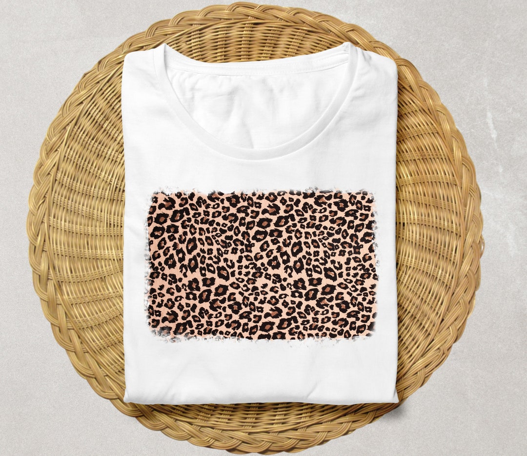 Leopard Background PNG Sublimation Design, Leopard Pattern PNG, Leopard ...