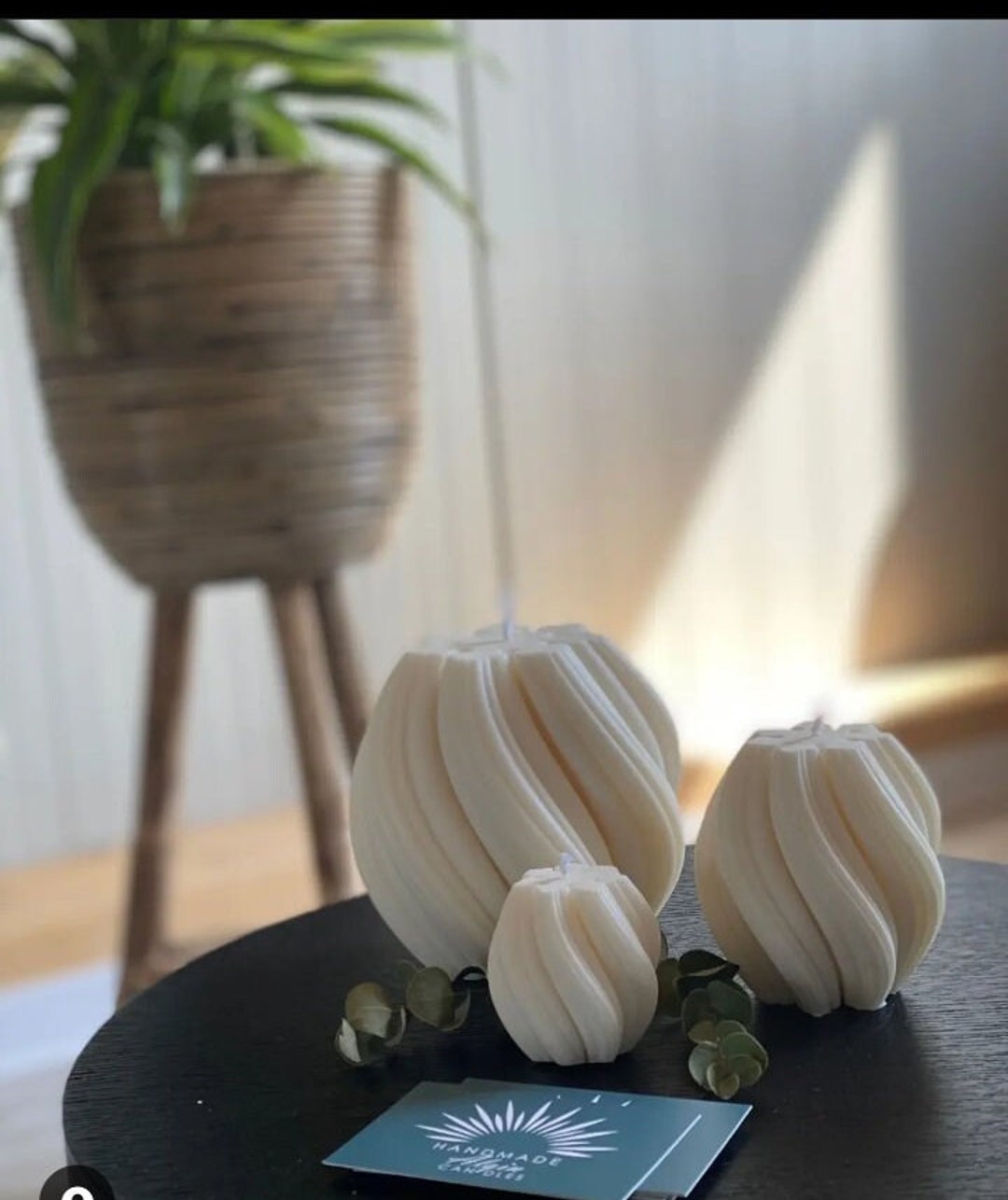 Ripples Candles Canola Wax Deco Candles Gift Wedding Birthday ...